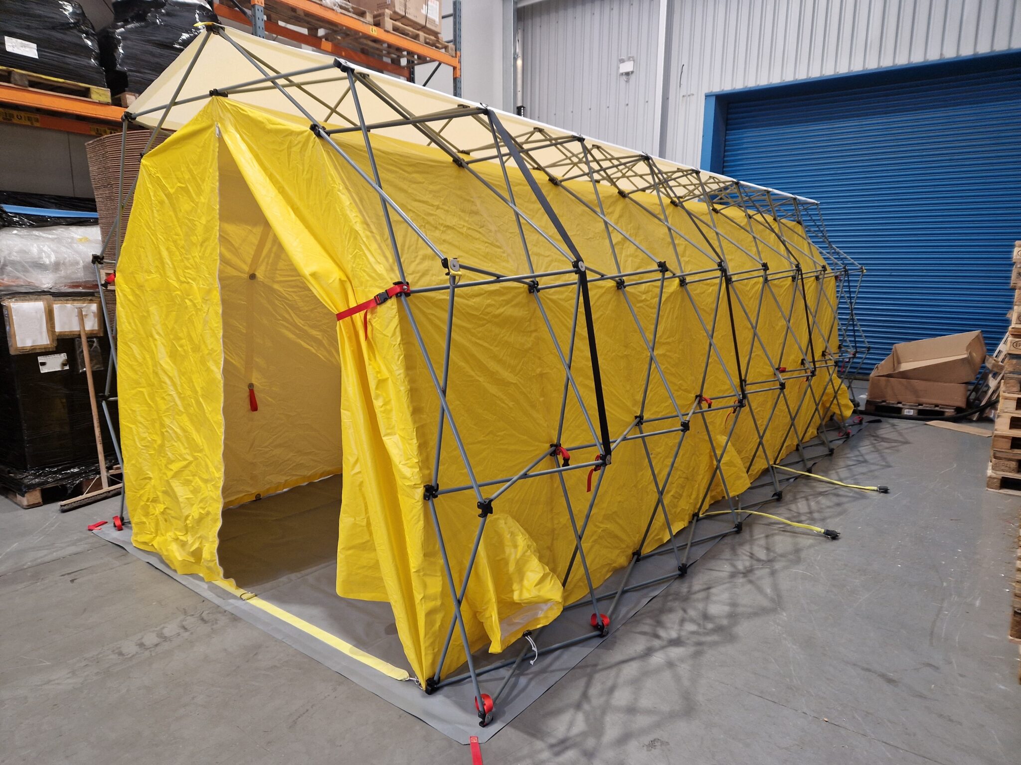 X28 Decontamination Tent – RapidGB