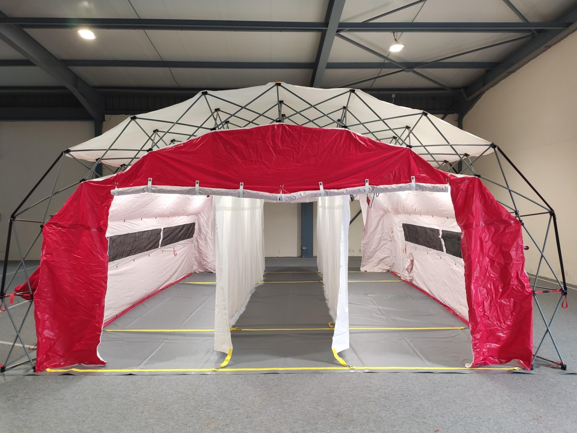 RapidGB – Emergency Shelters and Decontamination Tents